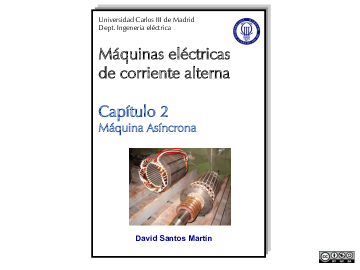 (PDF) Máquinas eléctricas de corriente alterna Capítulo 2