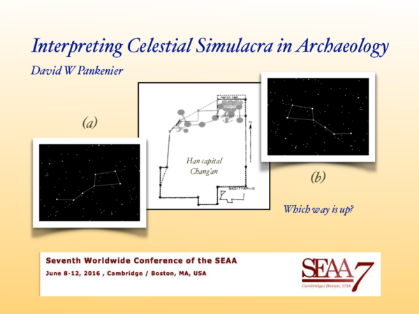 (PDF) Interpreting Celestial Simulacra in Archaeology