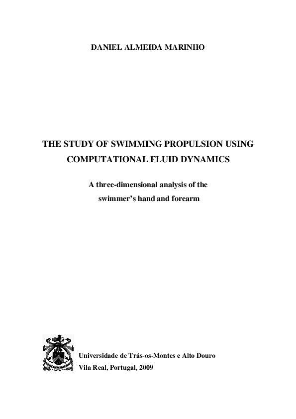 (PDF) Swimming simulation: a new tool for swimming research and ...