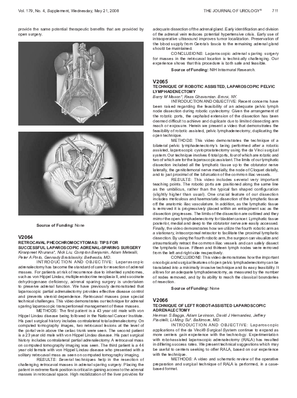 (PDF) TECHNIQUE OF LEFT ROBOT-ASSISTED LAPAROSCOPIC ADRENALECTOMY