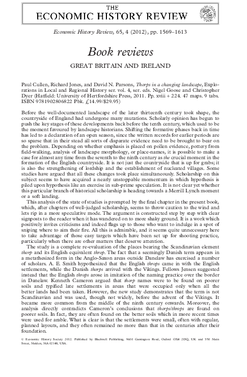 (PDF) Oded Galor, Unified growth theory (Princeton, NJ: Princeton ...
