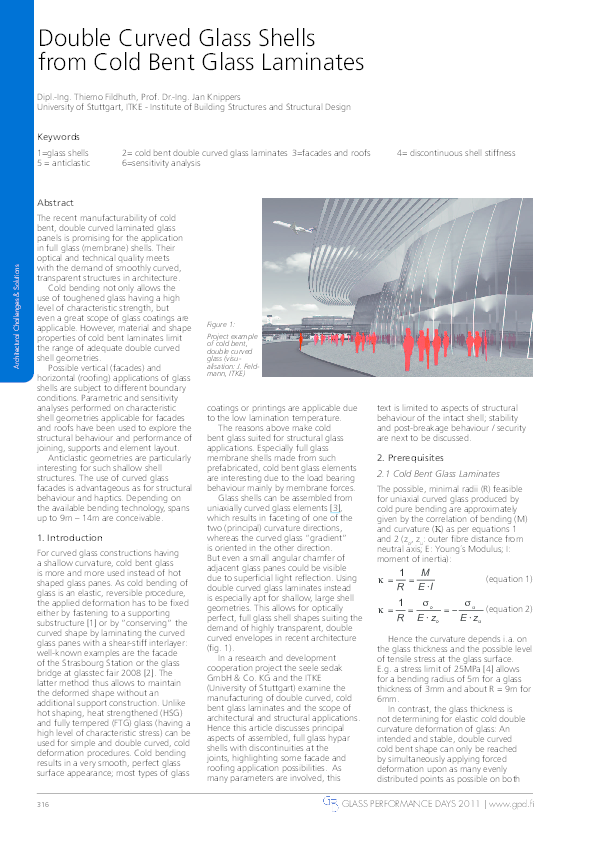procédés de réalisation