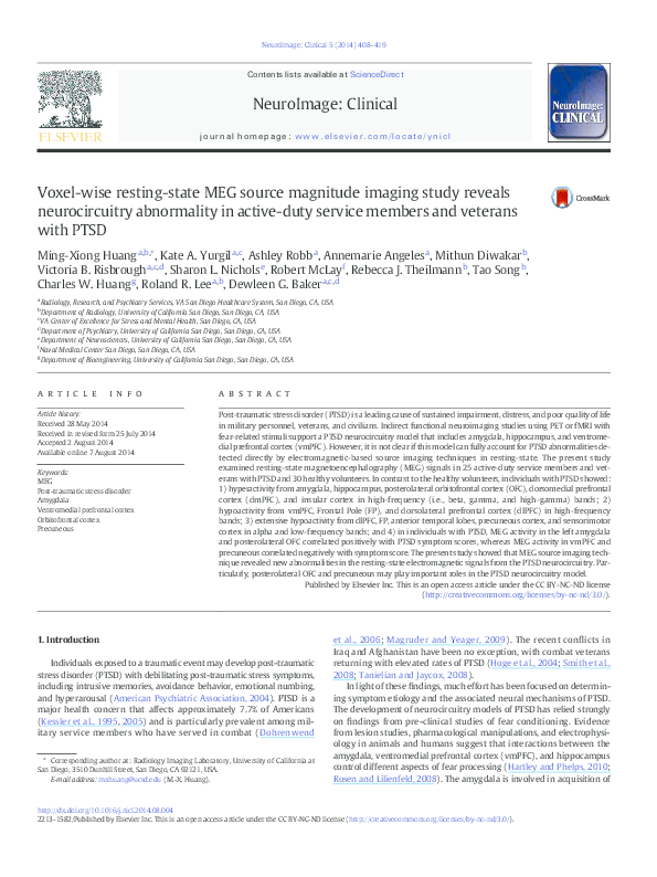(PDF) Voxel-wise resting-state MEG source magnitude imaging study reveals neurocircuitry ...