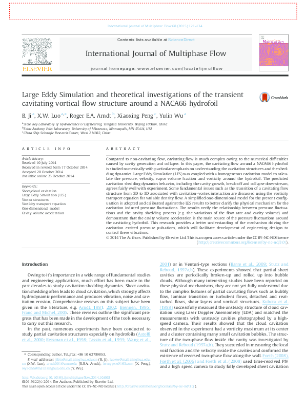(PDF) Large Eddy Simulation and theoretical investigations of the ...