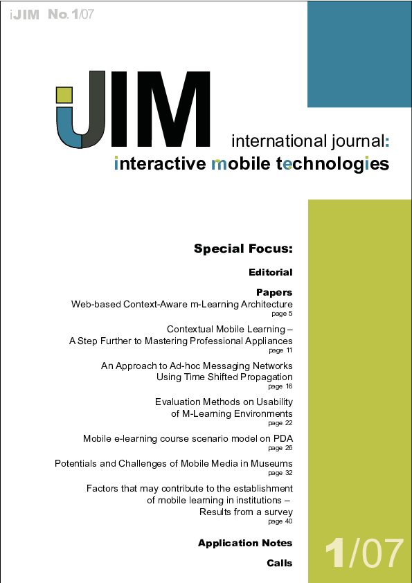 Pdf Web Based Context Aware M Learning Architecture Mohamed Jamal A Zemerly