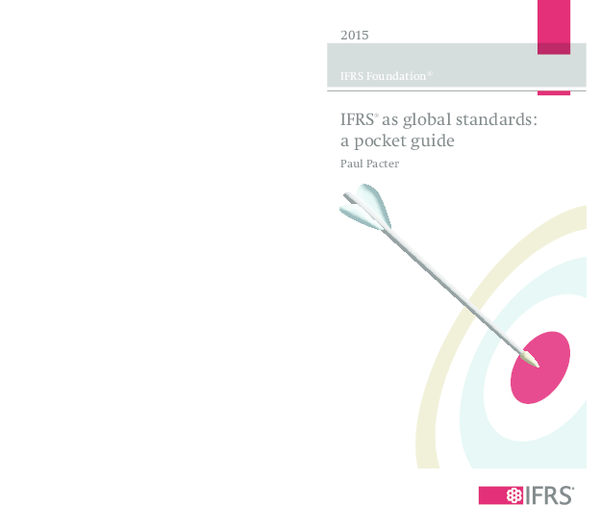 (PDF) IFRS ® as global standards: a pocket guide IFRS Foundation