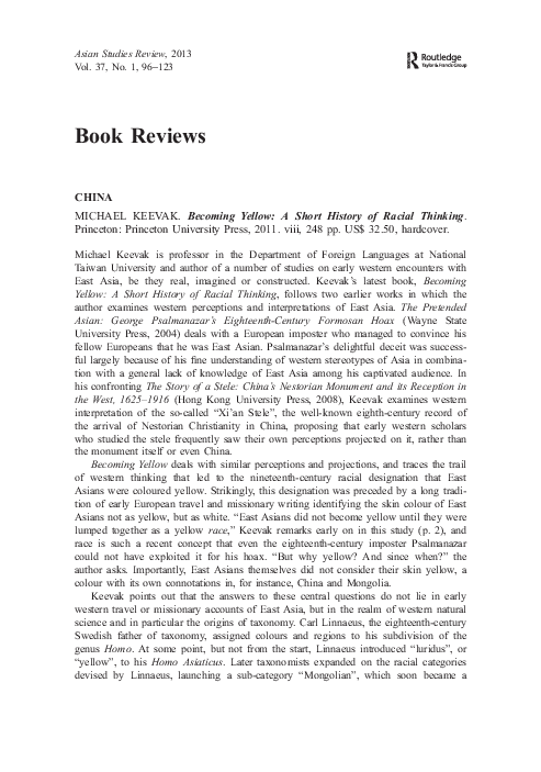 (PDF) Review of Islam Translated: Literature, Conversion, and the ...
