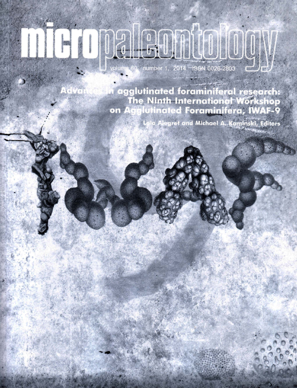 Distribution of modern agglutinated foraminifera along an inner neritic ...