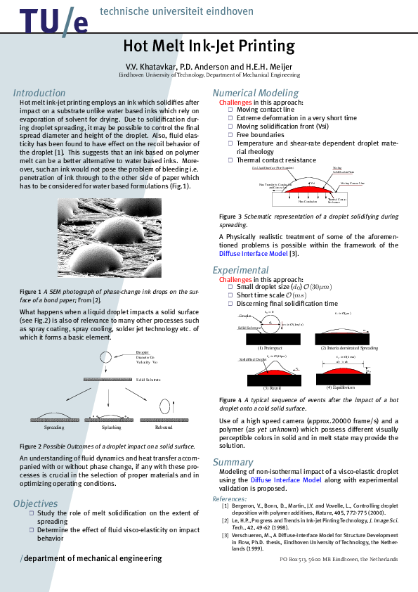 (PDF) Hot melt ink-jet printing