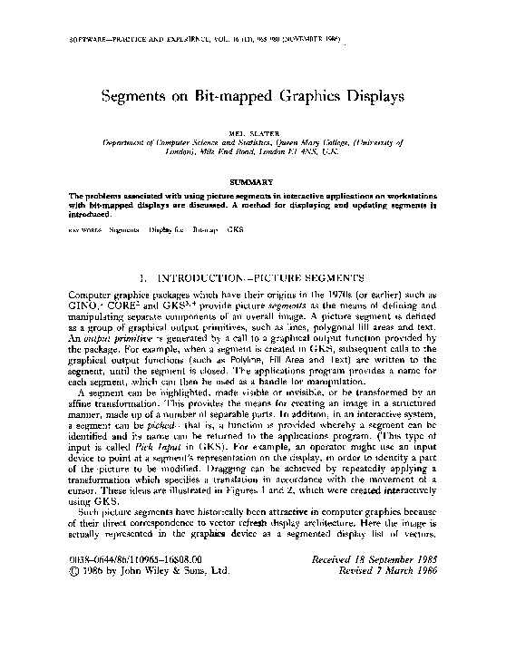 (PDF) Segments on bit-mapped graphics displays