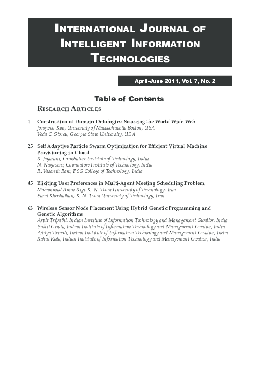 Pdf Wireless Sensor Node Placement Using Hybrid Genetic Programming