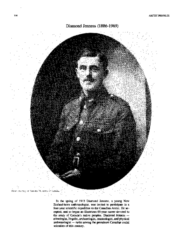 (PDF) Diamond Jenness (1886-1969)