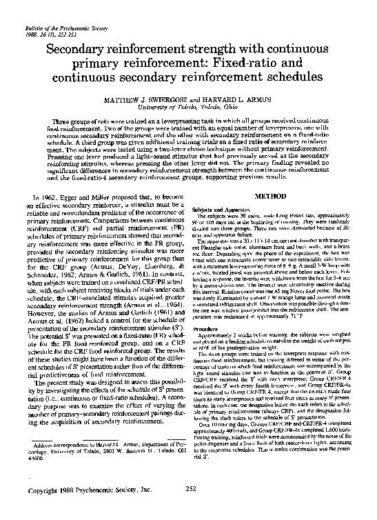 (PDF) Secondary reinforcement strength with continuous primary ...
