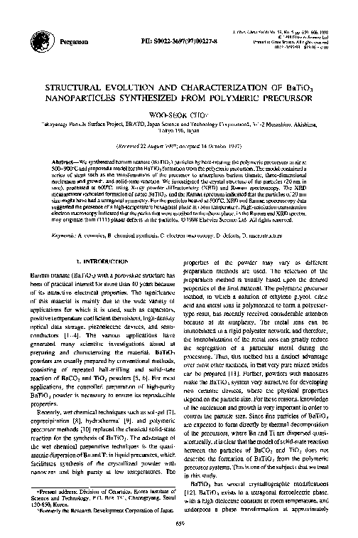 (PDF) Structural evolution and characterization of heteroepitaxial GaSb thin films on Si (111 ...