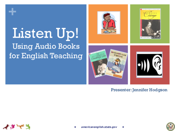 (PDF) Listen Up! Using Audio Books for English Teaching