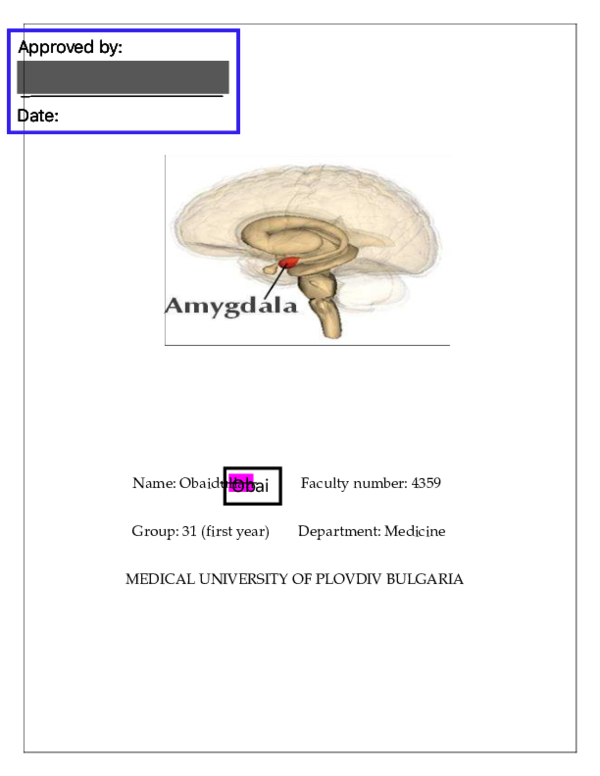 (PDF) Amygdala and its functions