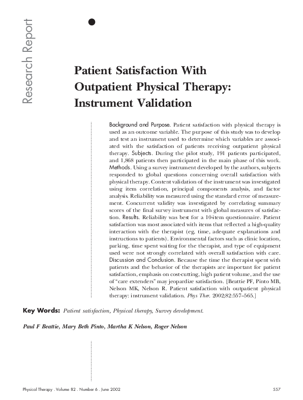 (PDF) The Turkish version of the MedRisk instrument for measuring ...
