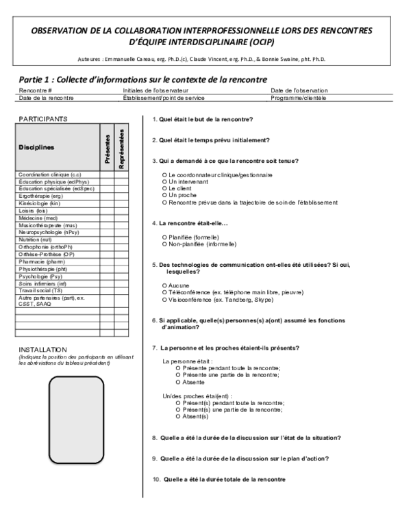 (PDF) OCIP - French version