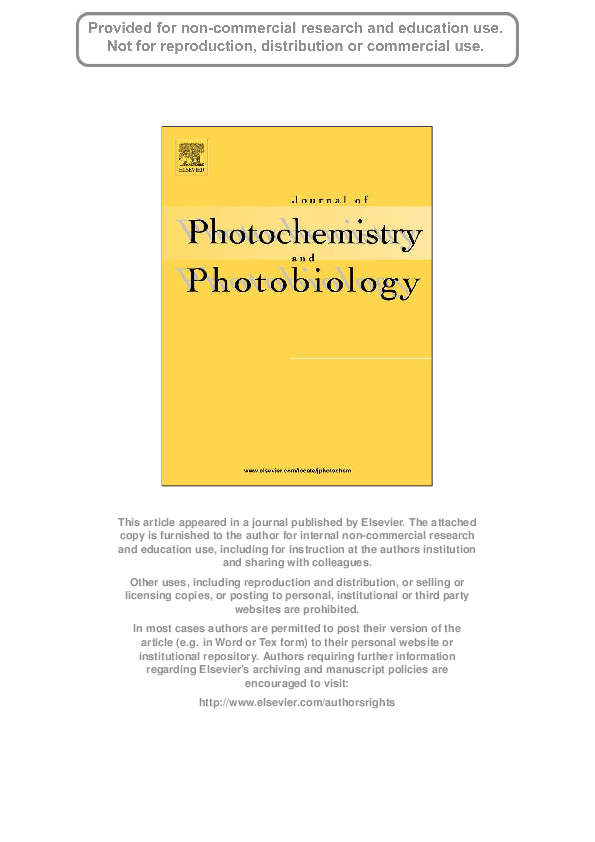 (PDF) Photosensitive organic/inorganic azopolymer based nanocomposite materials with enhanced ...