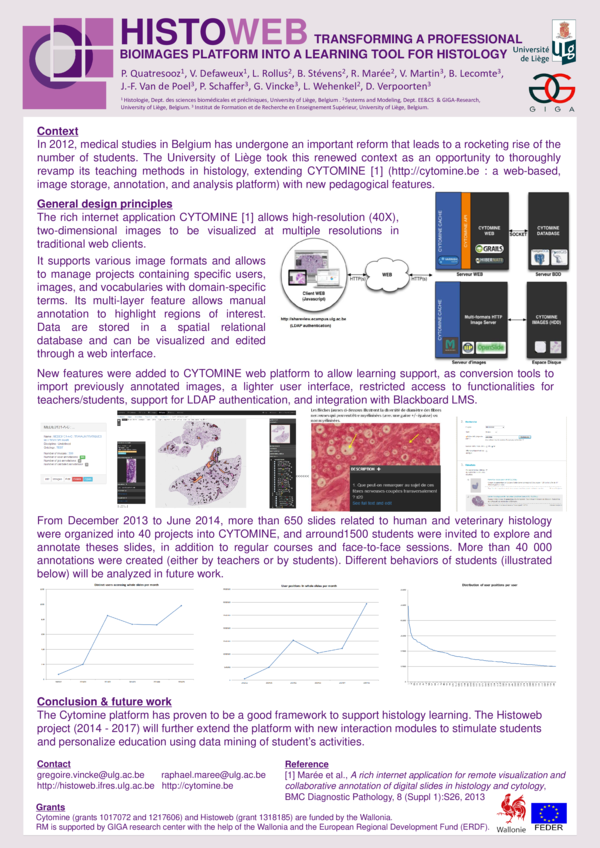 (PDF) HistoWeb-Transforming a professional bioimages platform into a ...