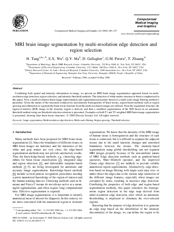 (PDF) MRI brain image segmentation by multi-resolution edge detection ...