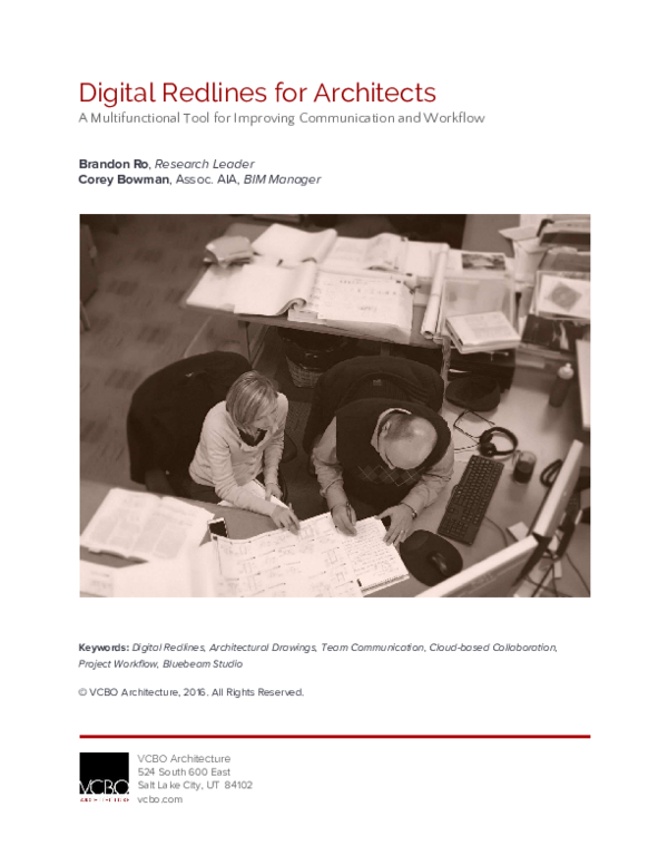 (PDF) Digital Redlines for Architects: A Multifunctional Tool for ...