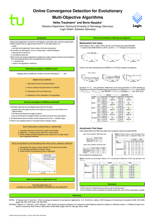 (PDF) Online convergence detection for evolutionary multi-objective algorithms revisited