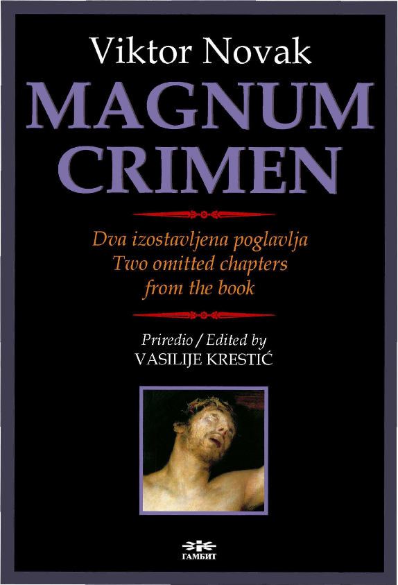 (PDF) Serbian Crimes, Serbian Colonialism, Serbian Nacism, Serbian ...