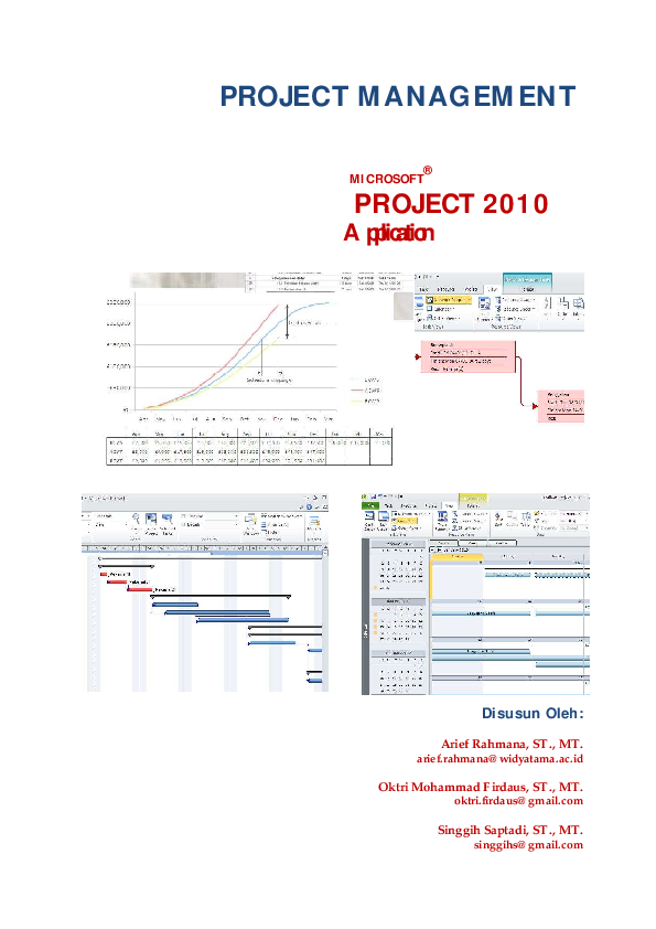 (PDF) Modul Microsoft Project