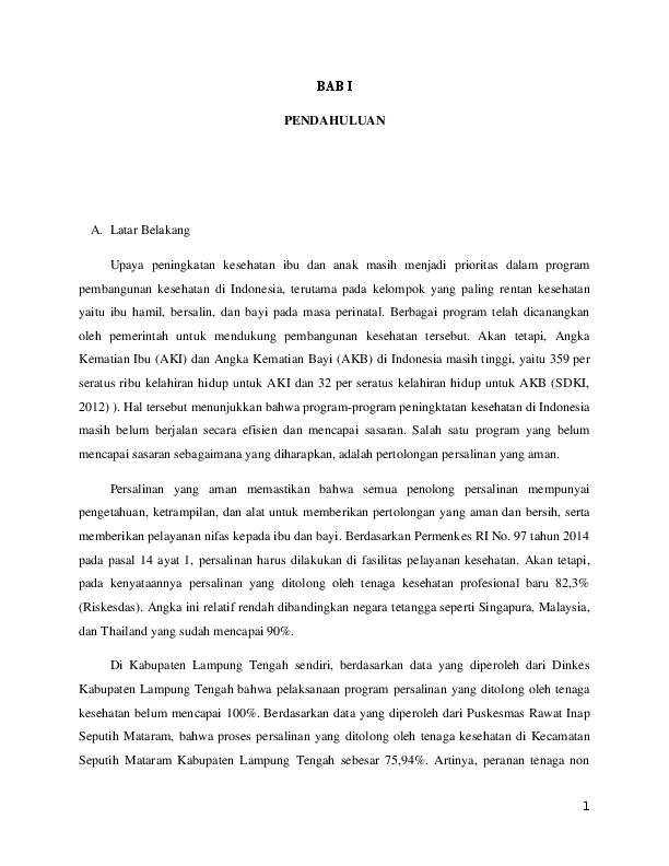 (DOC) MINI SKRIPSI