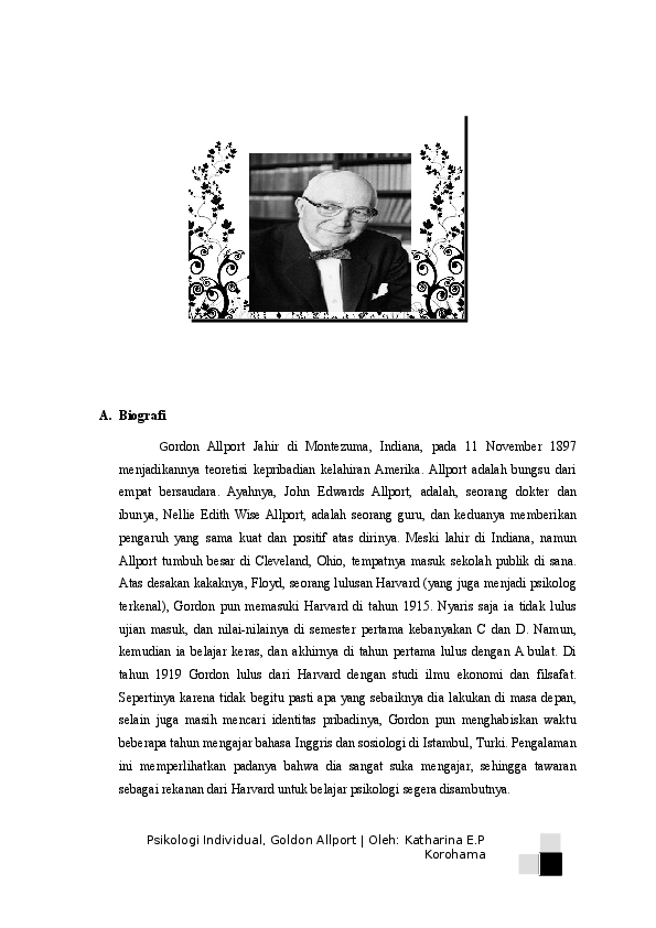 gordon allport.docx