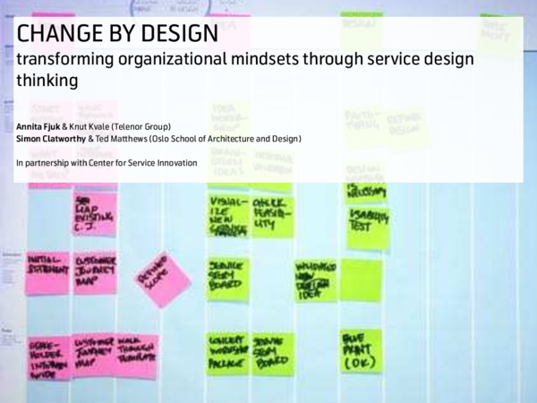 (PDF) CHANGE BY DESIGN transforming organizational mindsets through ... (PDF) CHANGE BY DESIGN transforming organizational mindsets through ...