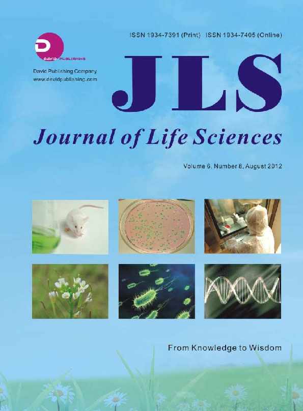 (PDF) Journal of Life Sciences Volume 6, Number 8, August 2012 (Serial ...