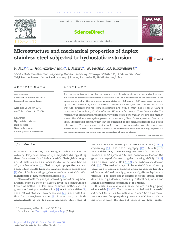 (PDF) Microstructure and mechanical properties of diffusion-bonded Mg–Al joints using silver ...