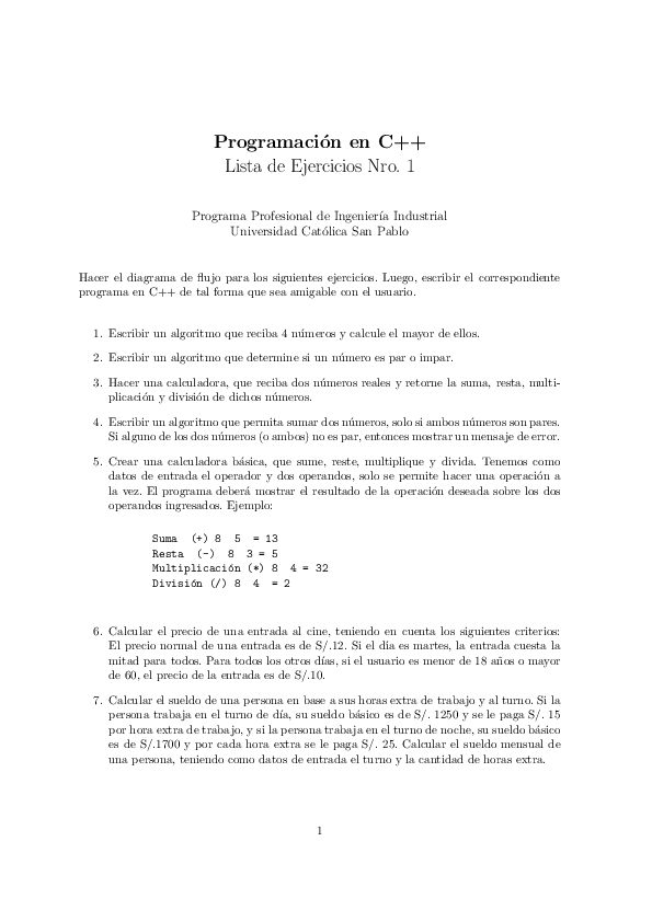 (PDF) Tarea Programacion