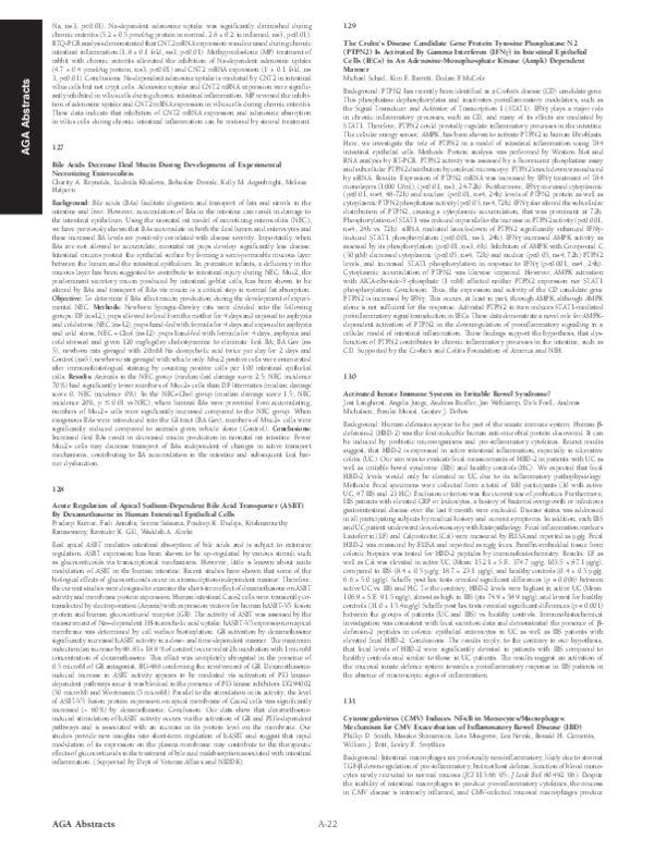 (PDF) 128 Acute Regulation of Apical Sodium-Dependent Bile Acid ...