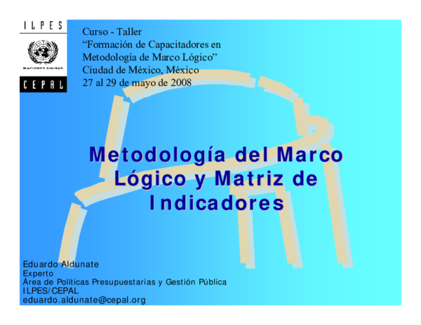 (PDF) Introducción Objetivos Indicadores Medios de Verificación Supuestos Uso de la MI Metodolog ...