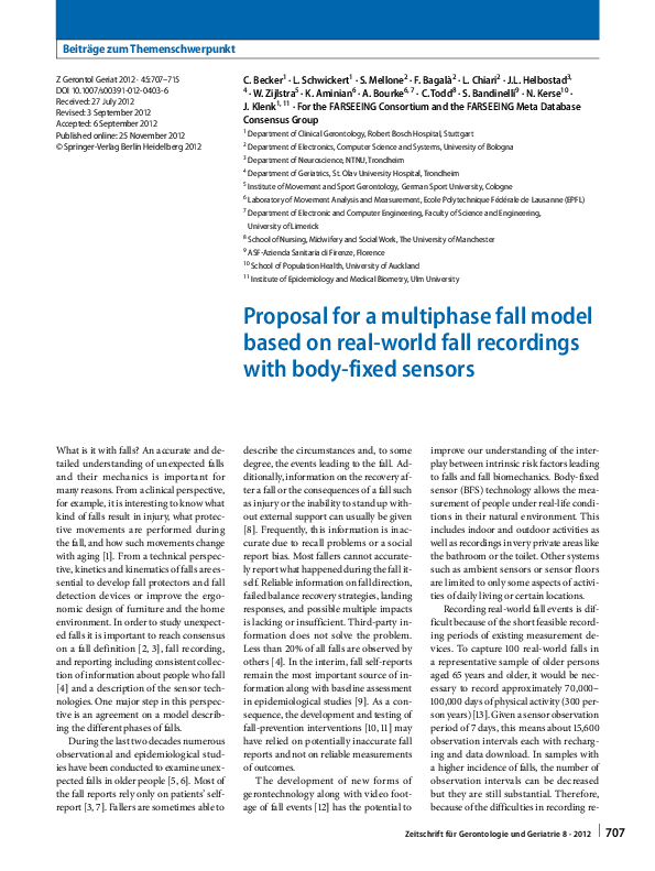 (PDF) Proposal for a multiphase fall model based on real-world fall recordings with body-fixed ...