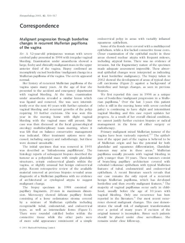 (PDF) Tissue repair and remodelling in extravasation mucocele