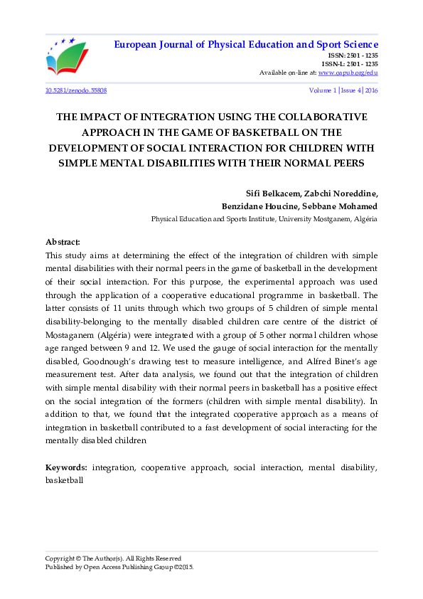 pdf-the-impact-of-integration-using-the-collaborative-approach-in-the
