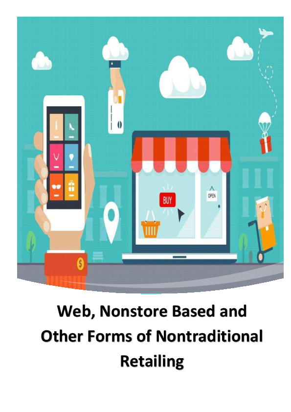 (PDF) Web, Nonstore Based and Other Forms of Nontraditional Retailing