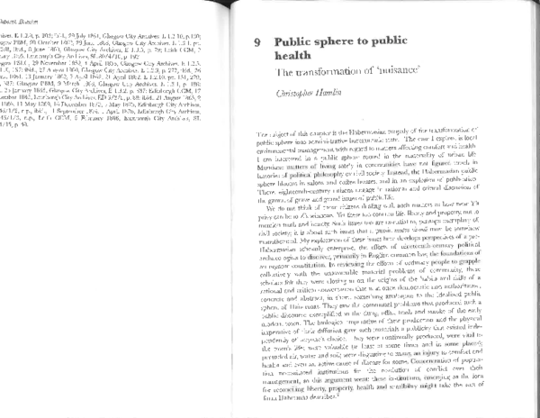 (PDF) Public sphere to public health