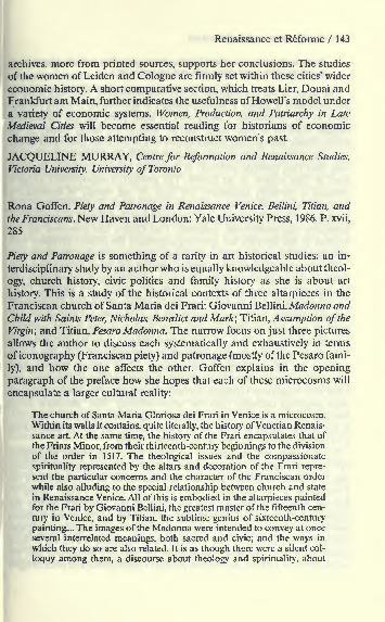 (PDF) Piety and Patronage in Renaissance Venice. Bellini, Titan, and ...