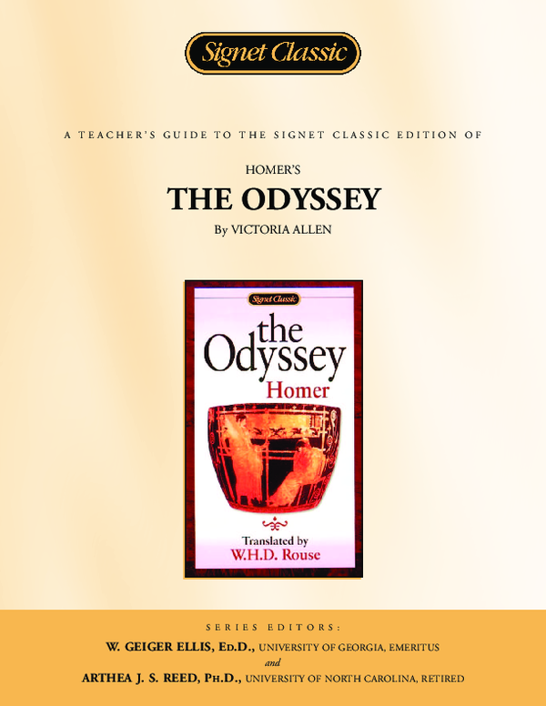 (PDF) THE ODYSSEY