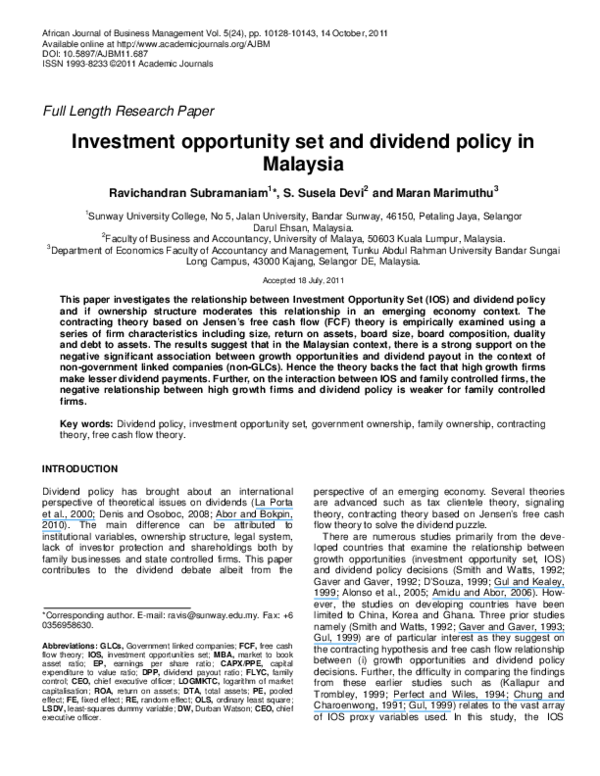 (PDF) Ravichandran Subramaniam, S.Susela Devi and Maran Marimuthu (2011 ...