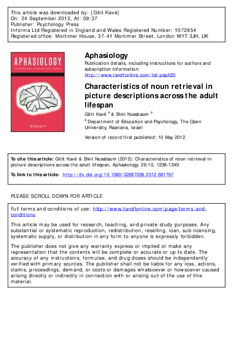 PDF Characteristics Of Noun Retrieval In Picture Descriptions Across The Adult Lifespan pdf-characteristics-of-noun-retrieval-in-picture-descriptions-across-the-adult-lifespan