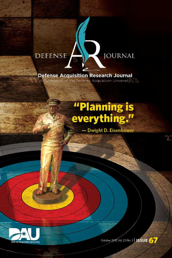 (PDF) Defense Acquisition Research Journal. Volume 20, Number 3, Issue ...