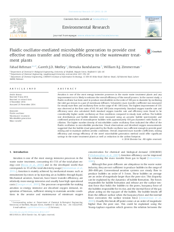 (PDF) Fluidic oscillator-mediated microbubble generation to provide ...