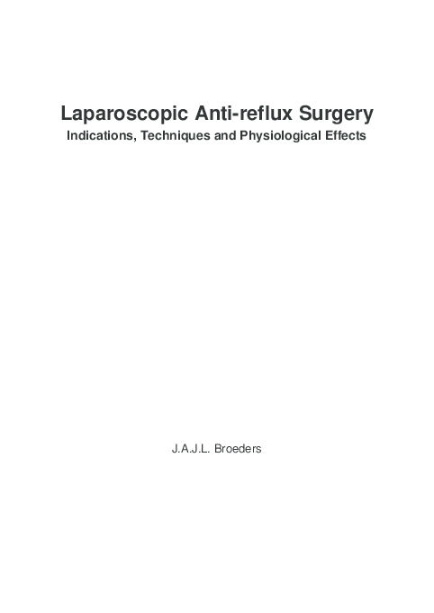 Pdf A Systematic Review And Meta‐analysis Of Laparoscopic Compared