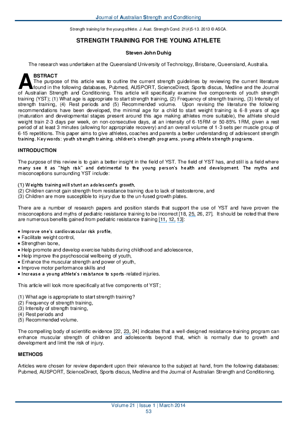 (PDF) JASC 22(1) S Duhig
